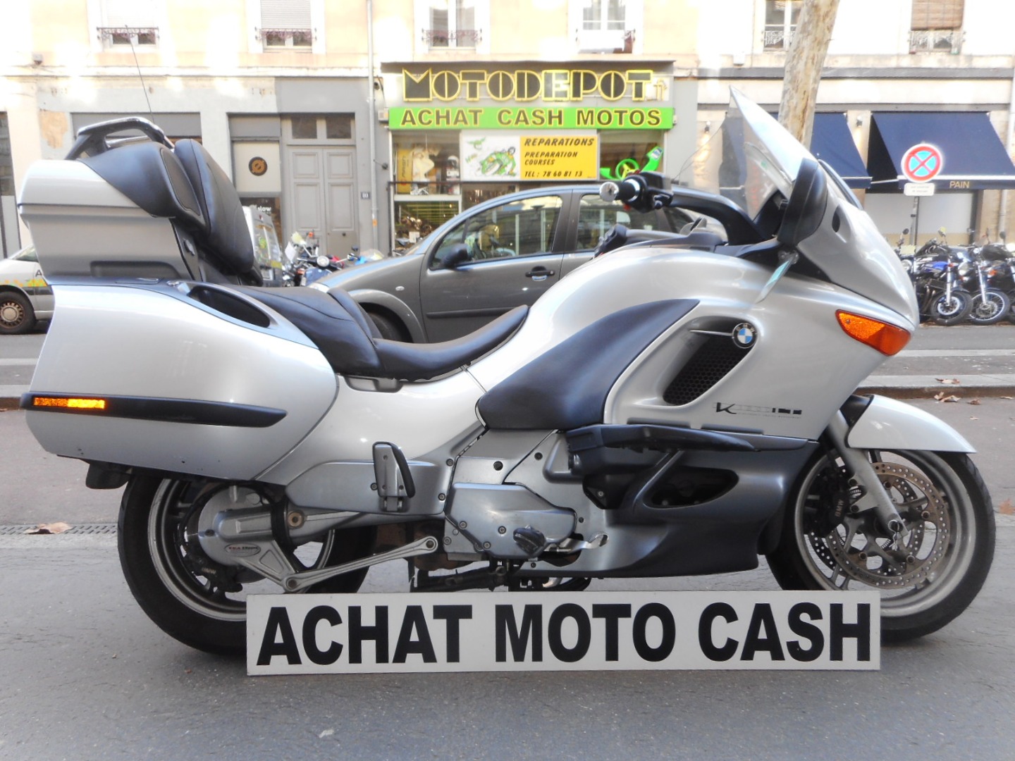 Moto depot : Motos d’occasion plus de 1000 cm3 bmw, K 1200 LT BMW GRIS
